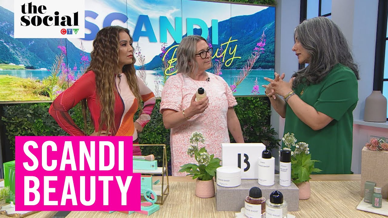 Scandi Beauty Trend: What You Need To Know! | The Social - YouTube
