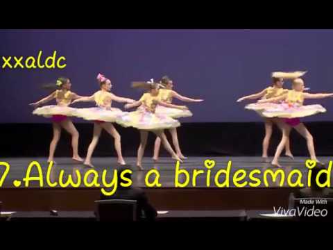 Top 10 aldc group dances! - YouTube