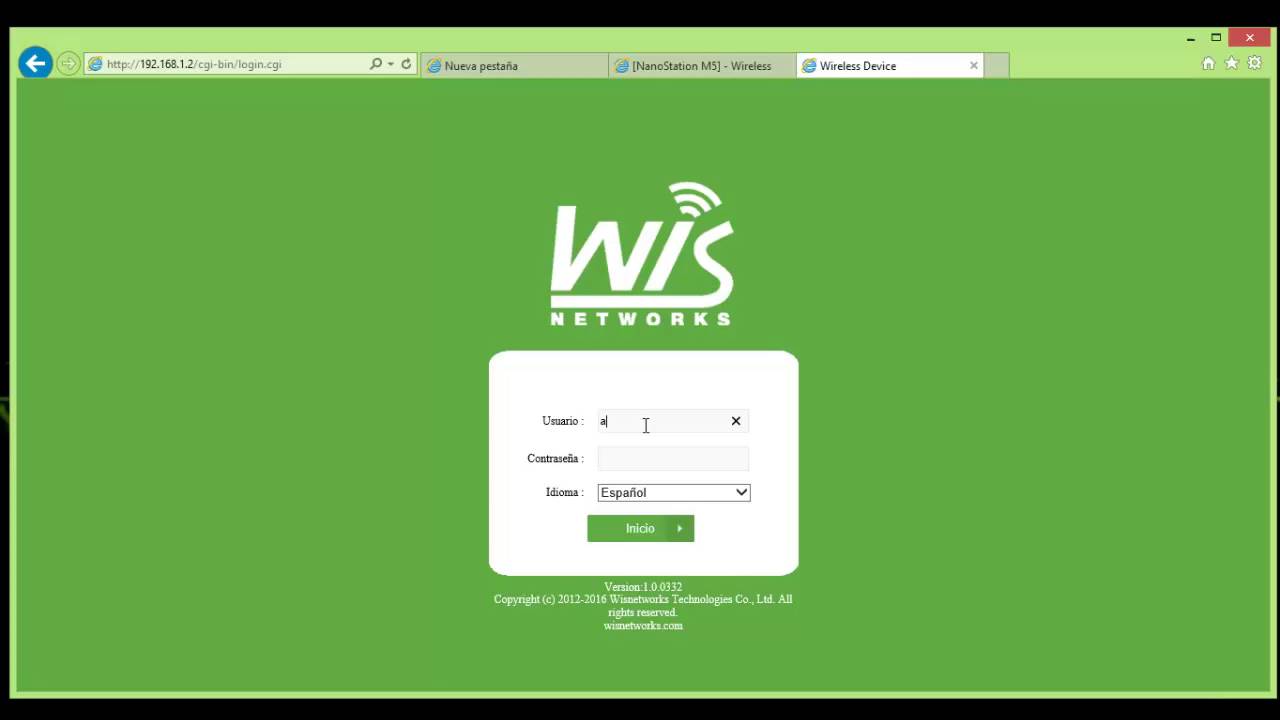 Configuración de Equipo WisNetwork como Cliente - YouTube