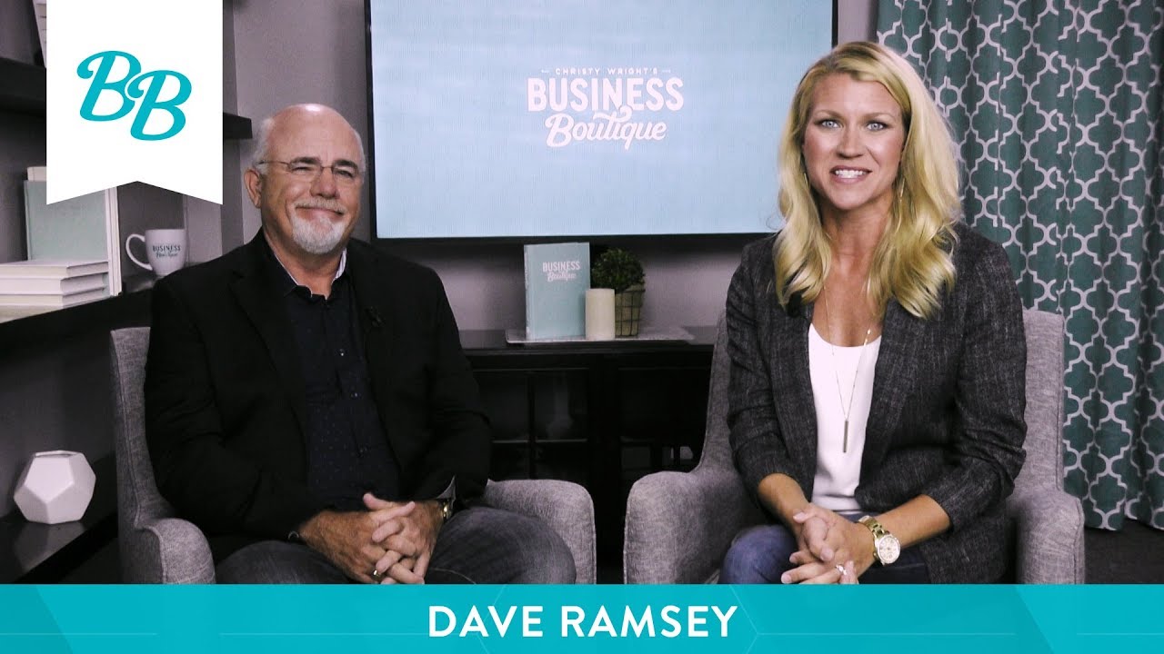 Part 1: Being Intentional in Your Business with Dave Ramsey - YouTube