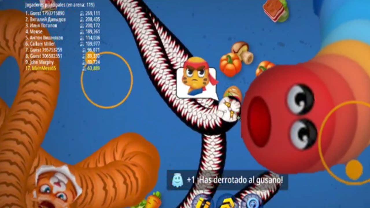 worms zone nueva imagen en nuestro gusano zona gusano - YouTube