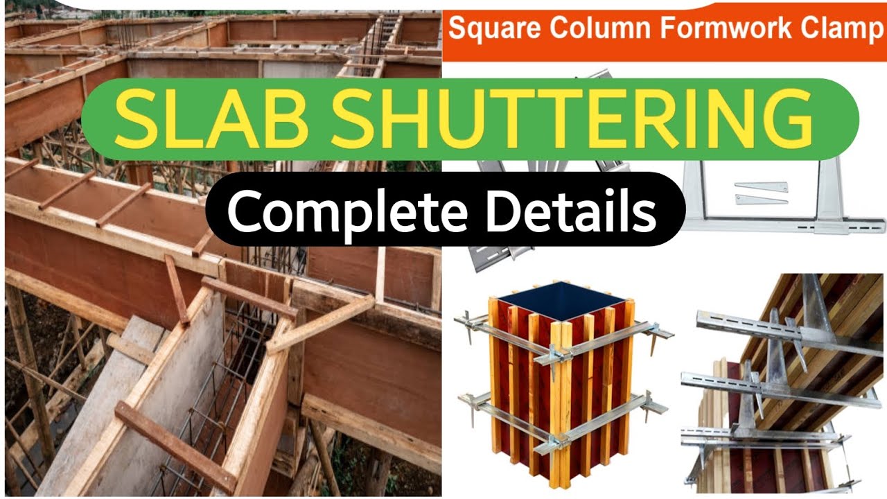 Slab shuttering Complete Details #construction #beamforming #good ...