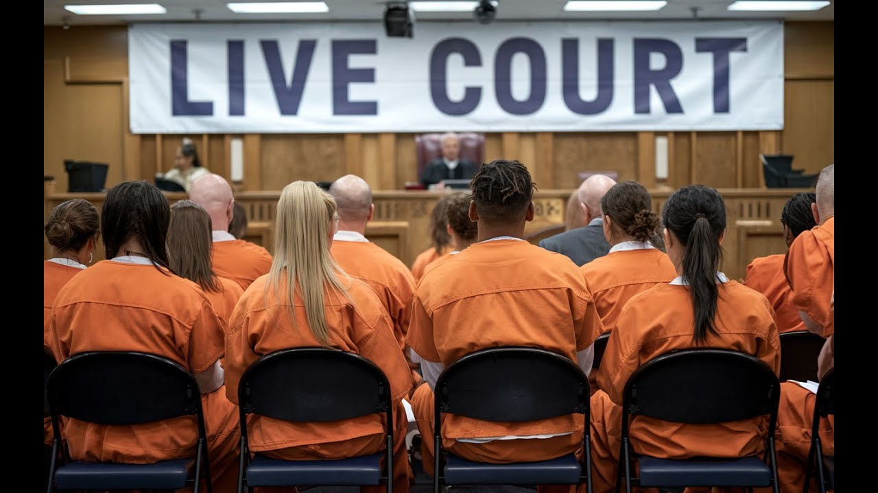 🔴 LIVE COURT: Maricopa County Initial Appearances After Arrest ...