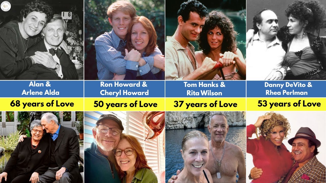 25 Famous Celebrity Couples | The Secrets Behind Their Lasting Love ...