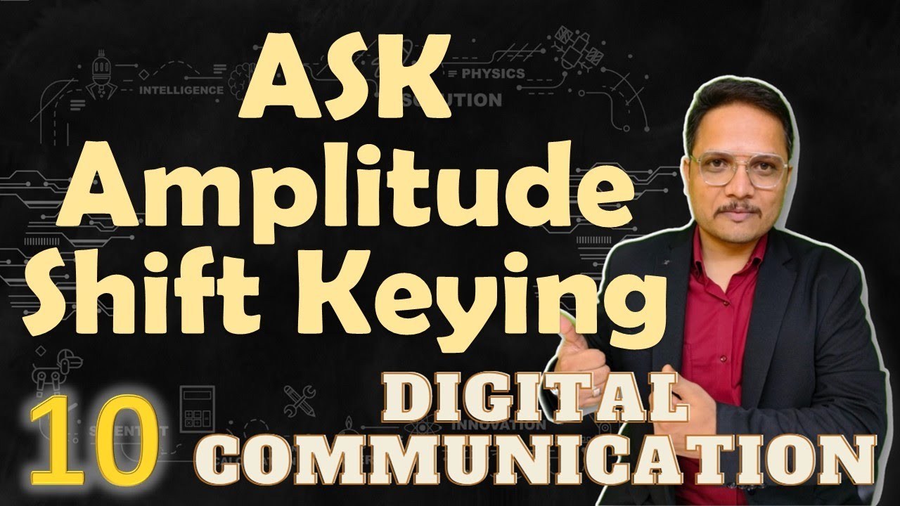 Amplitude Shift Keying - ASK | Basics, Waveforms, Bandwidth ...