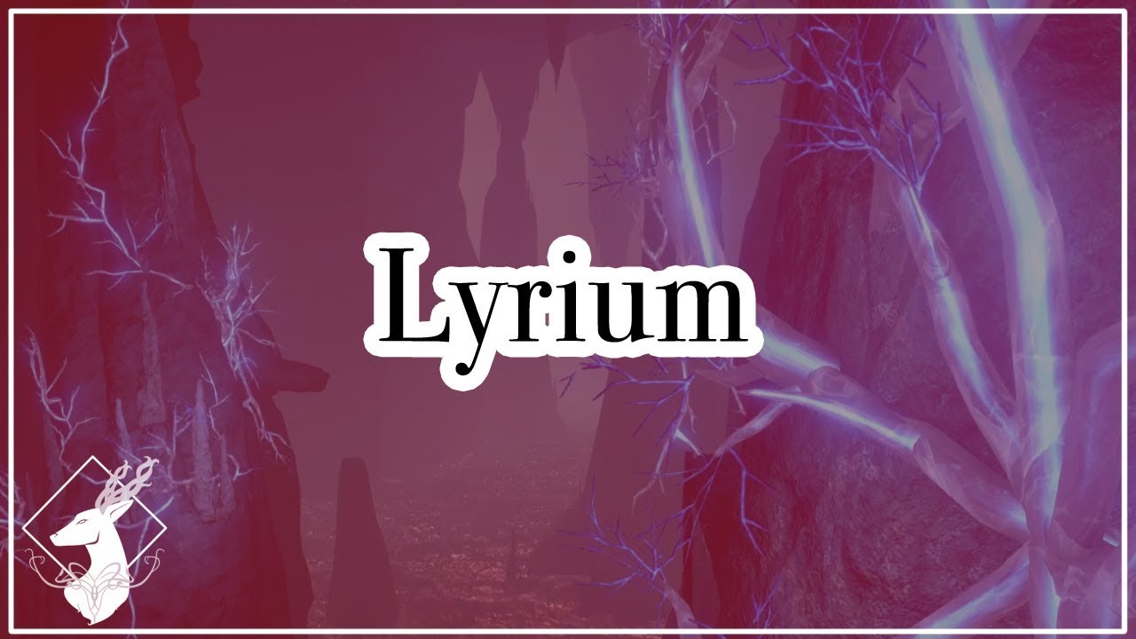 {Codex-DA2} Lyrium - YouTube
