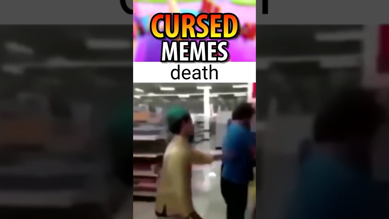 Cursed Memes - YouTube