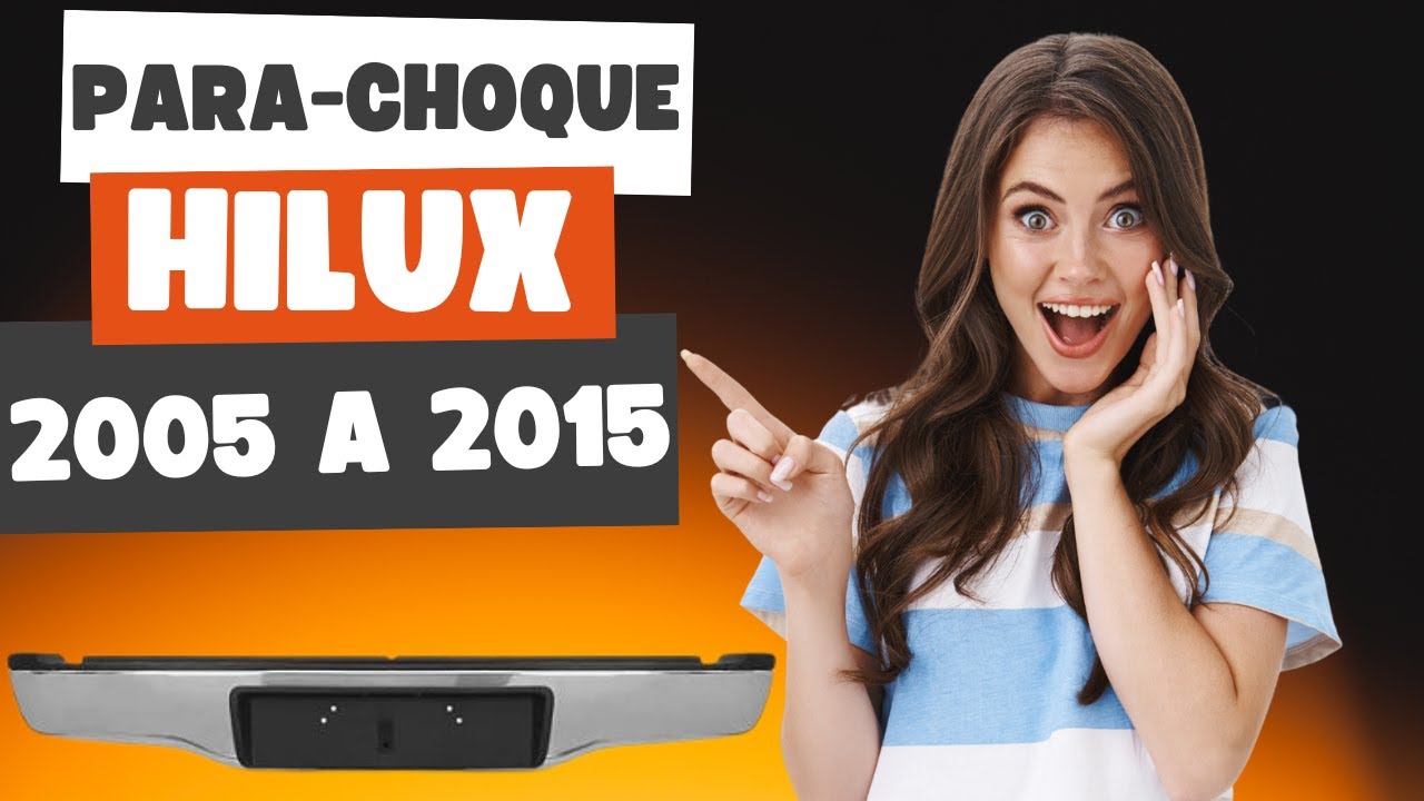 Para-choque FPI melhorado para Hilux 2005 a 2015 - YouTube