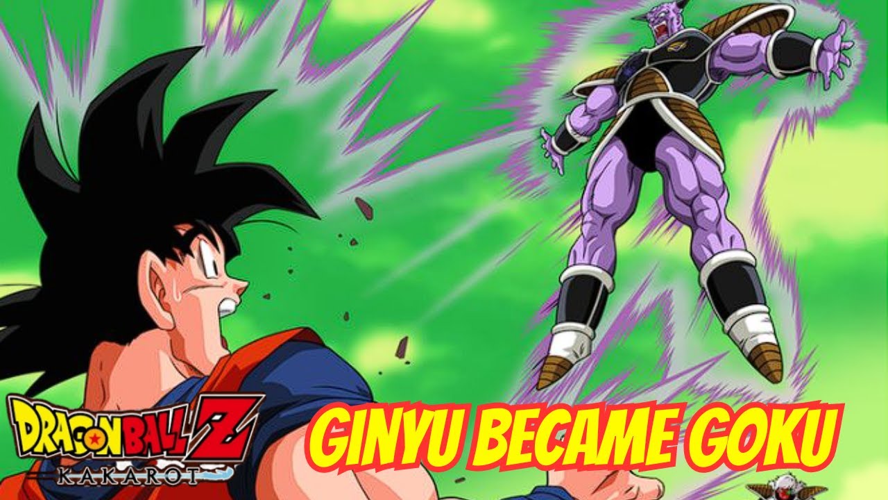 Dragon Ball Z Kakarot - Ginyu became Goku - Body Change - YouTube