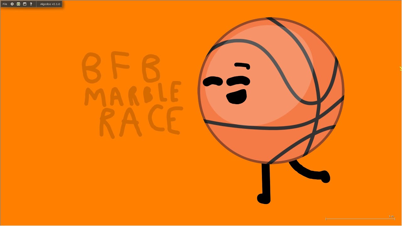 The BFB Marble Race - YouTube