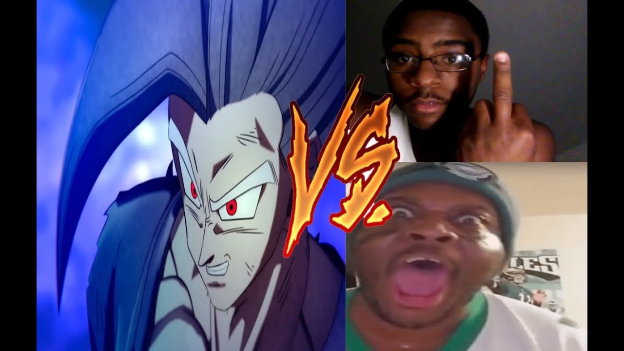 Edp445 and Julius Cole Vs Beast Gohan - YouTube