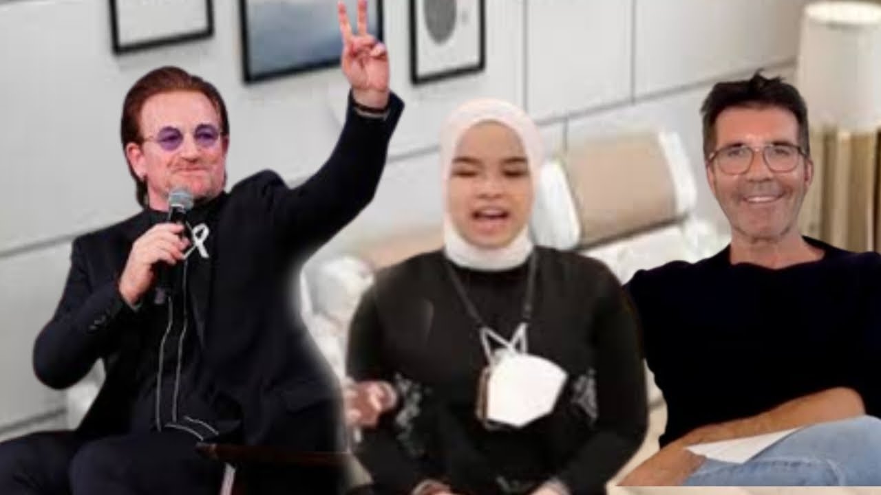 Hari ini Simon Cowell Ajak Putri Ariani Ketemu Vocalis band U2 (Bono ...