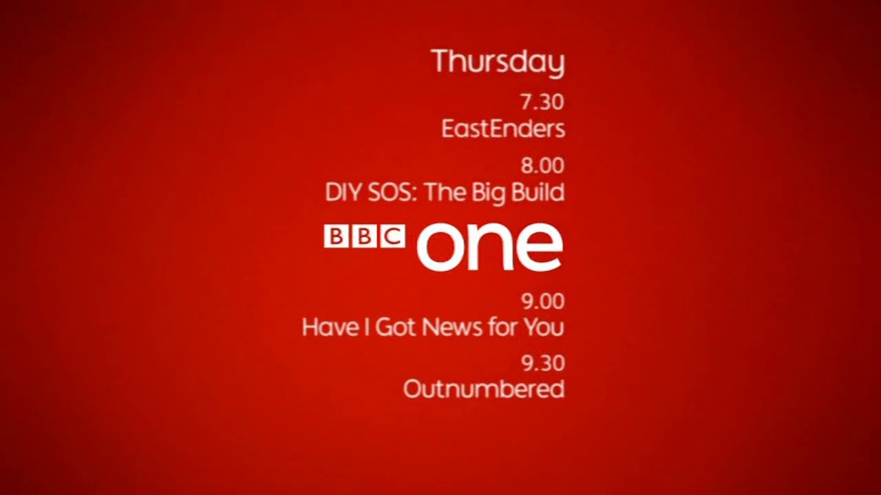 BBC One - Technical Difficulties/Breakdown - 15/04/2010 - YouTube