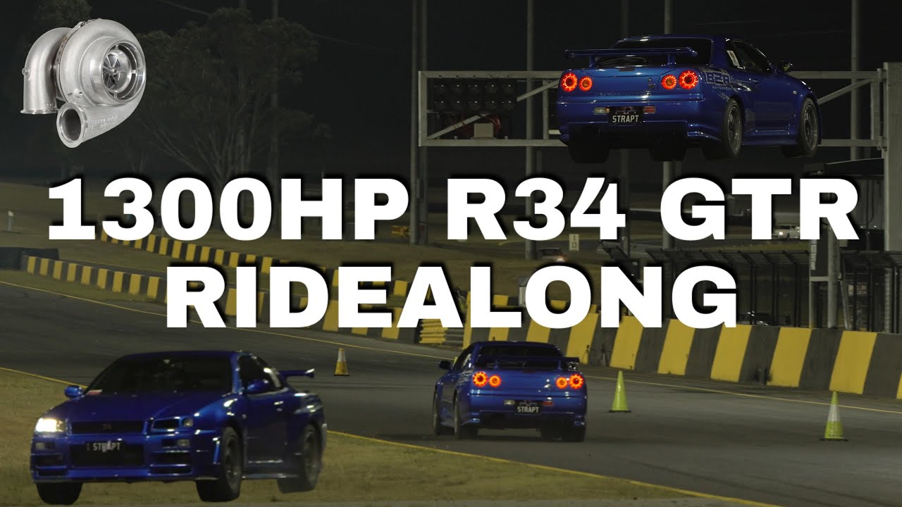 1300HP GTR GOES ROLL RACING 🦍 - YouTube