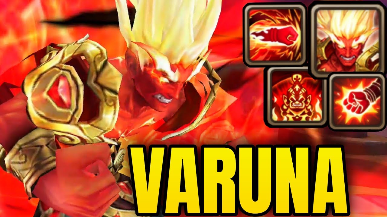 New MONSTER VARUNA (Fire Asura) - Summoners War - YouTube