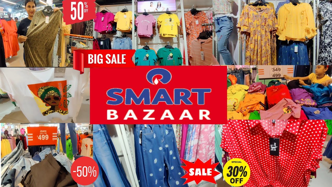 Reliance Smart Bazaar latest Summer Collection ।। Smart Bazaar shopping ...