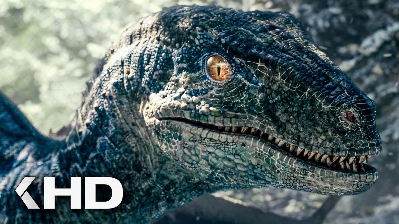 JURASSIC WORLD 3: Dominion - Blue's Baby Gets Captured! (2022) - YouTube