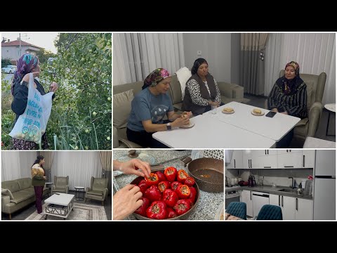 GÖNÜL ABLAMIN YENİ EVİNDEYİZ🥰 EV TURU /GÜNLÜK VLOG