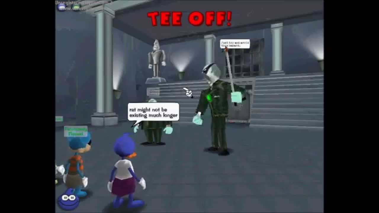 ToonTown Rewritten Beta: Teleport Access to The Brrrgh! - YouTube