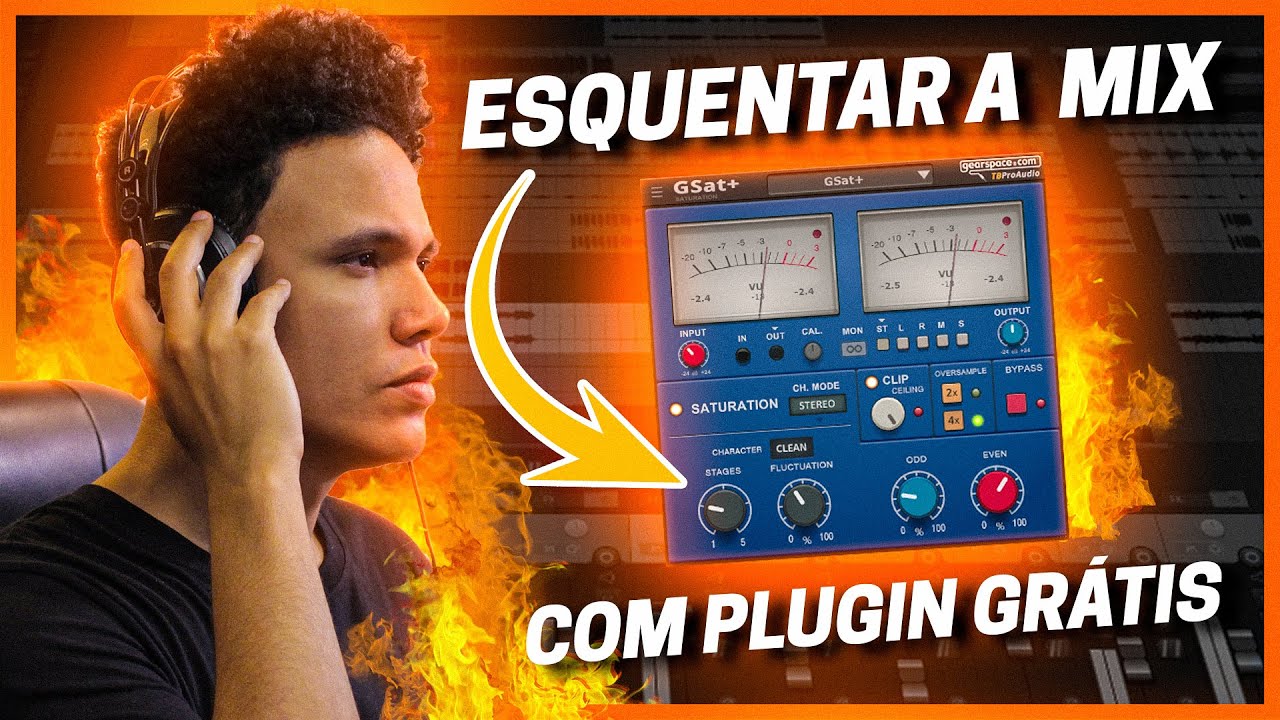 COMO ESQUENTAR A MIX com PLUGIN GRÁTIS ( FREE ) | Review GSatPlus - YouTube