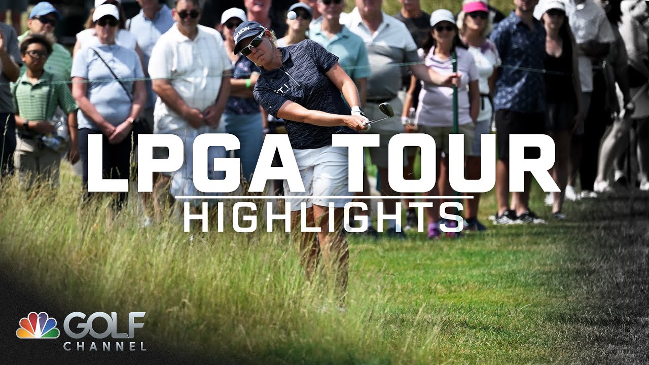 LPGA Tour Highlights: 2023 ShopRite LPGA Classic, Round 3 | Golf ...