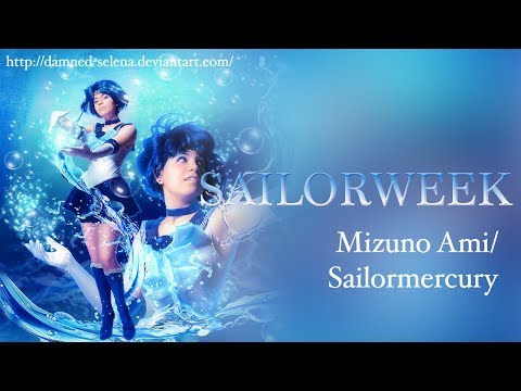 Tribute to Mizuno Ami/Sailormercury | Sailor Week | iTSO