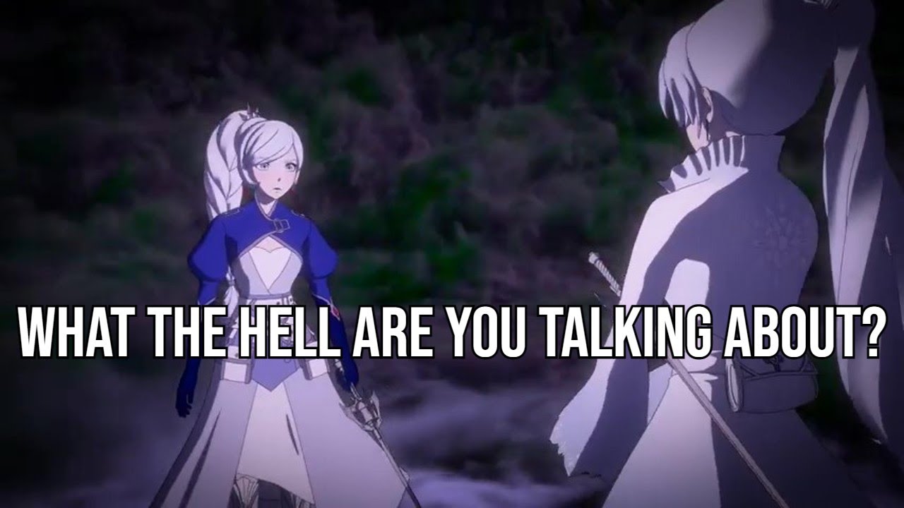So, Let's Talk About The Smoke Scene - RWBY Volume 9 Discussion - YouTube