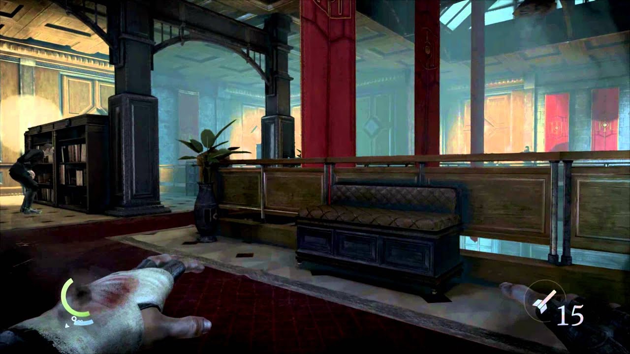 Thief Gameplay Walkthrough Part 48 - The Bank Vault's Comb - YouTube