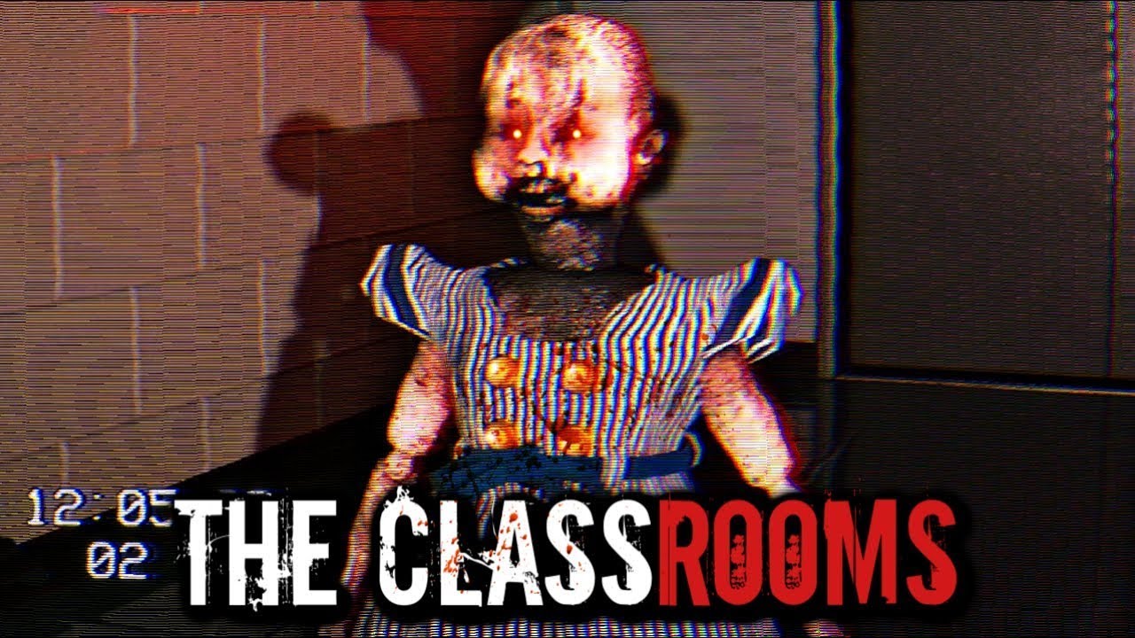 🔴LIVE - The Entities In This Game Are HORRIFYING | The Classrooms - YouTube