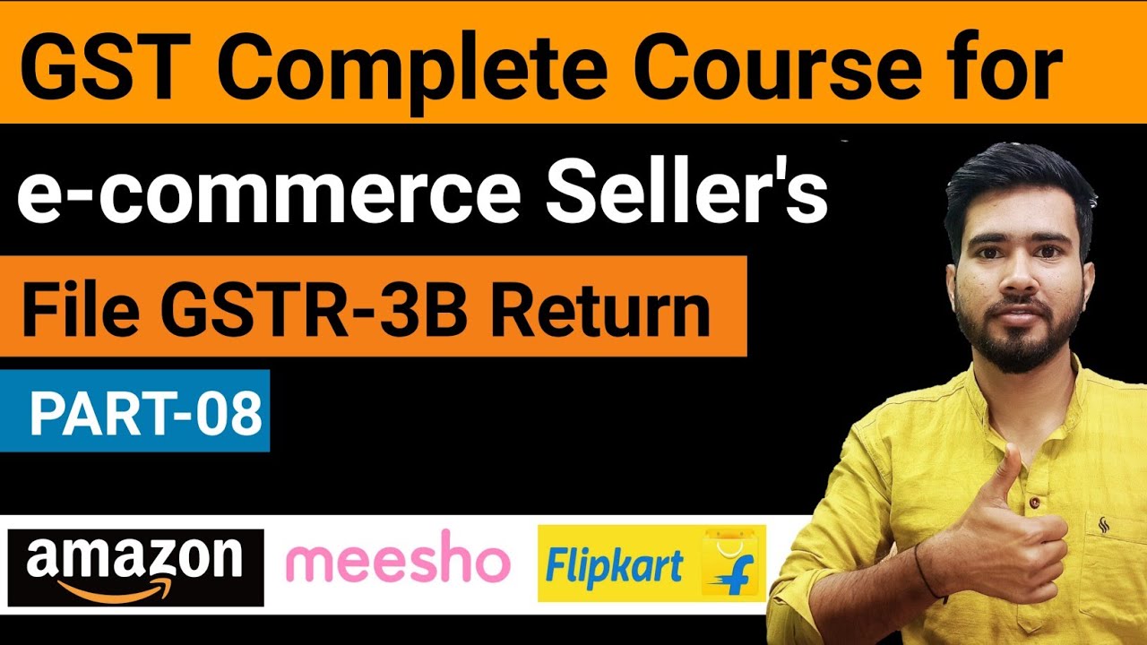 How To file GSTR-3B | GST Return Report | GST Return filling on GST ...