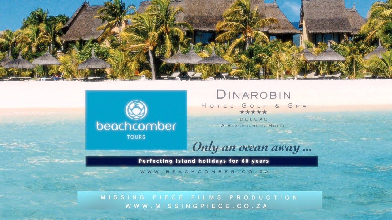 Beachcomber Resorts & Hotels - DINAROBIN - YouTube