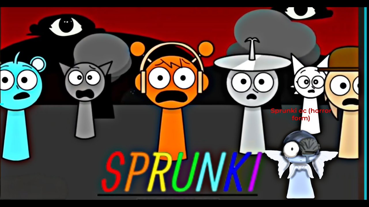 SPRUNKI PHASE 4 Cartoon Animation - YouTube