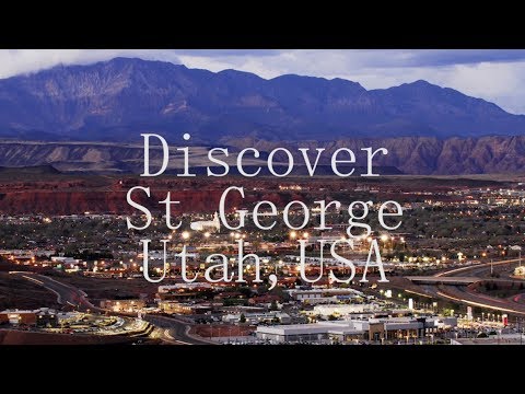 Discover St.George Utah - YouTube
