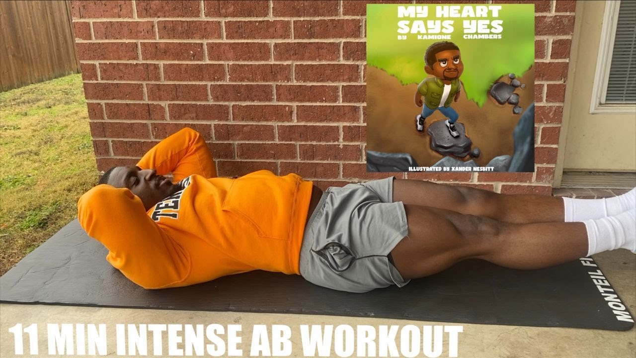 11 MIN INTENSE AB WORKOUT - YouTube