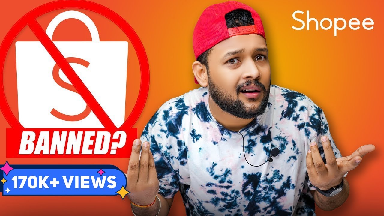 BIG REASON 🔥 Shopee Stop/Banned in INDIA 🇮🇳 Why? - YouTube
