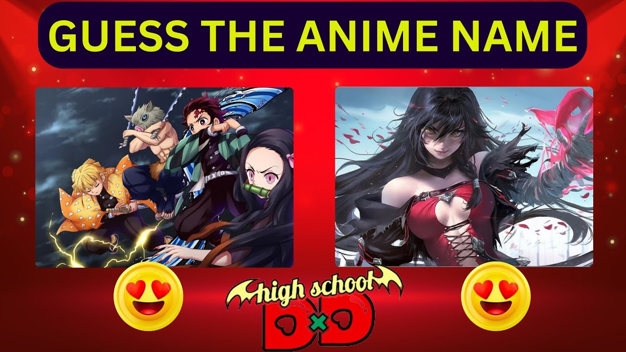 50 Anime Random Quiz 🕹️ - The Ultimate Anime Quiz 🌟🏆 - Quiz Home - YouTube