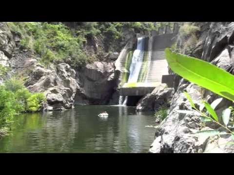 Rindge Dam - May, 2012 - YouTube