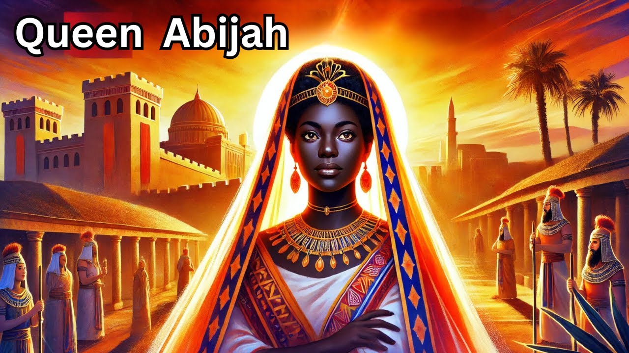 A Story of Strength: Queen Abijah’s Hidden Influence | Animated Bible ...