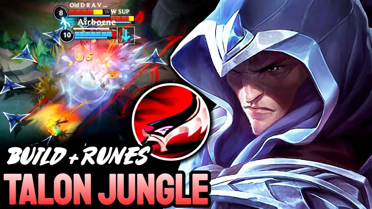 WILD RIFT TALON - TALON BUILD & RUNES - GRANDMASTER RANKED - YouTube