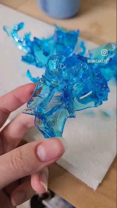 As easy as 1, 2, 3! Would you try this? 🧊 ️Made using Pre-Cooked, Ready to Use Simi Isomalt ...
