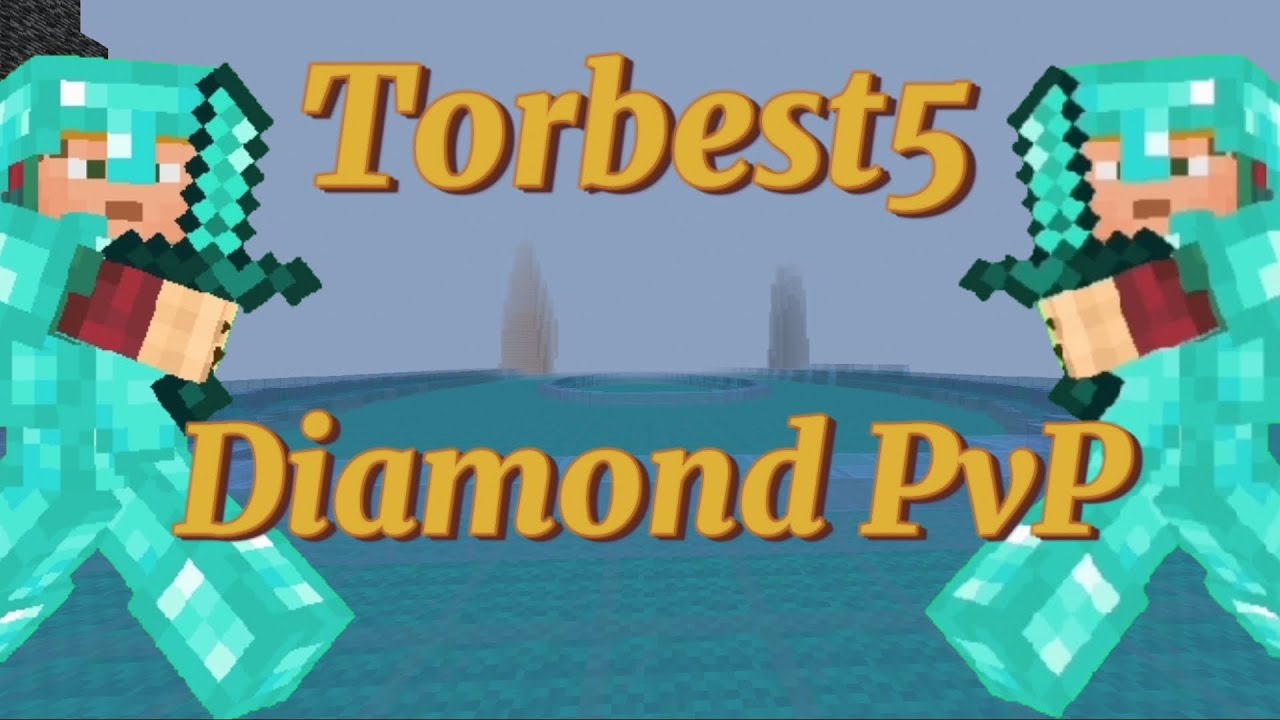Diamond PvP Motage in Minecraft crossplay Server👍 - YouTube