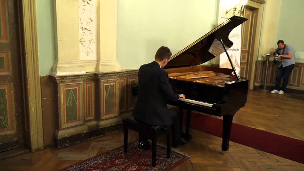 Marius Boldea plays Bach and Debussy - YouTube