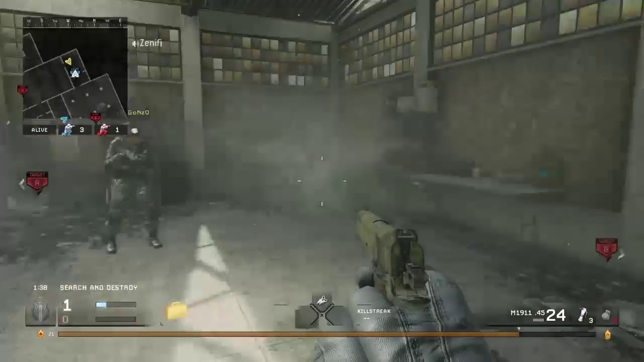 COD 4 with Gonzo - YouTube
