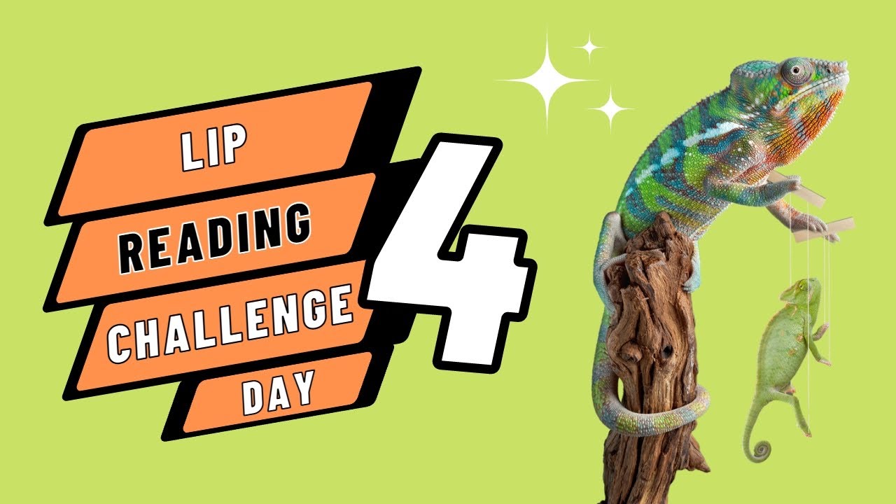 Lip Reading Challenge DAY 4: F and V sounds in sentences - YouTube