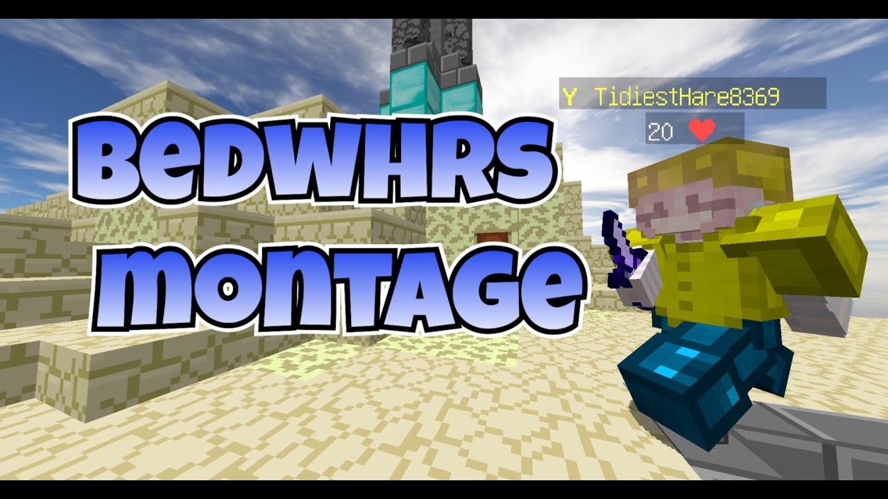 Bedwars Montage - YouTube