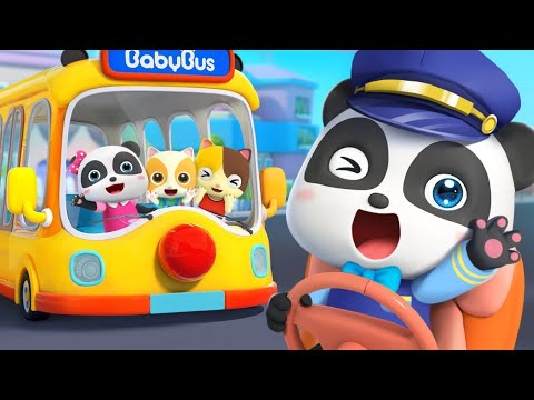 Baby Bus Nursery Rhymes & song || new episode - YouTube