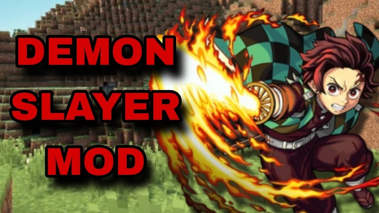 *2024* BEST DEMON SLAYER MOD FOR MINECRAFT BEDROCK EDITION! Easy ...