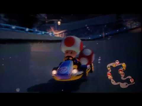 Mario Kart Deluxe VS Race Toad races in Cgn Sherbet Land!!🎆☃️🌨 - YouTube
