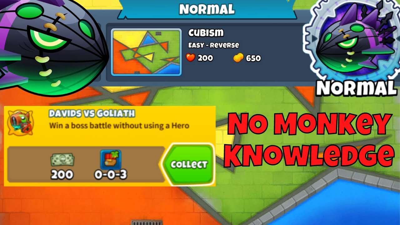 Lych Normal Tutorial || No Hero & No Monkey Knowledge || Cubism BTD6 ...