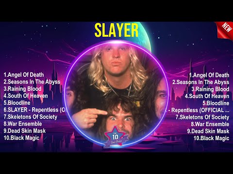 Slayer Greatest Hits Full Album 2024 ~ The Best Songs Of Slayer